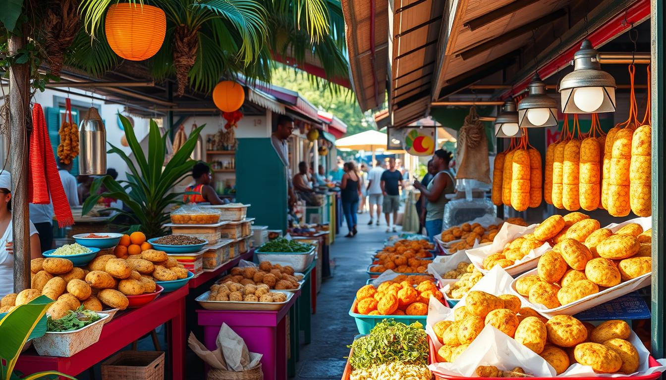 Taste The Flavors Of Rodney Bay: A Street Food Adventure