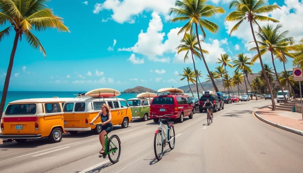 Reach Maho Beach: Explore Your Transportation Options