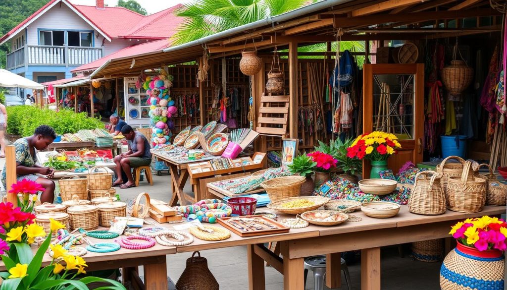 Discover Local Crafts And Artistry In Gros Islet