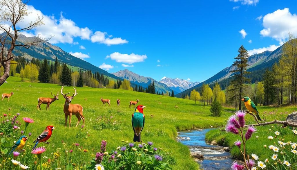 Spring Awakenings: Best Wildlife Watching Destinations In May