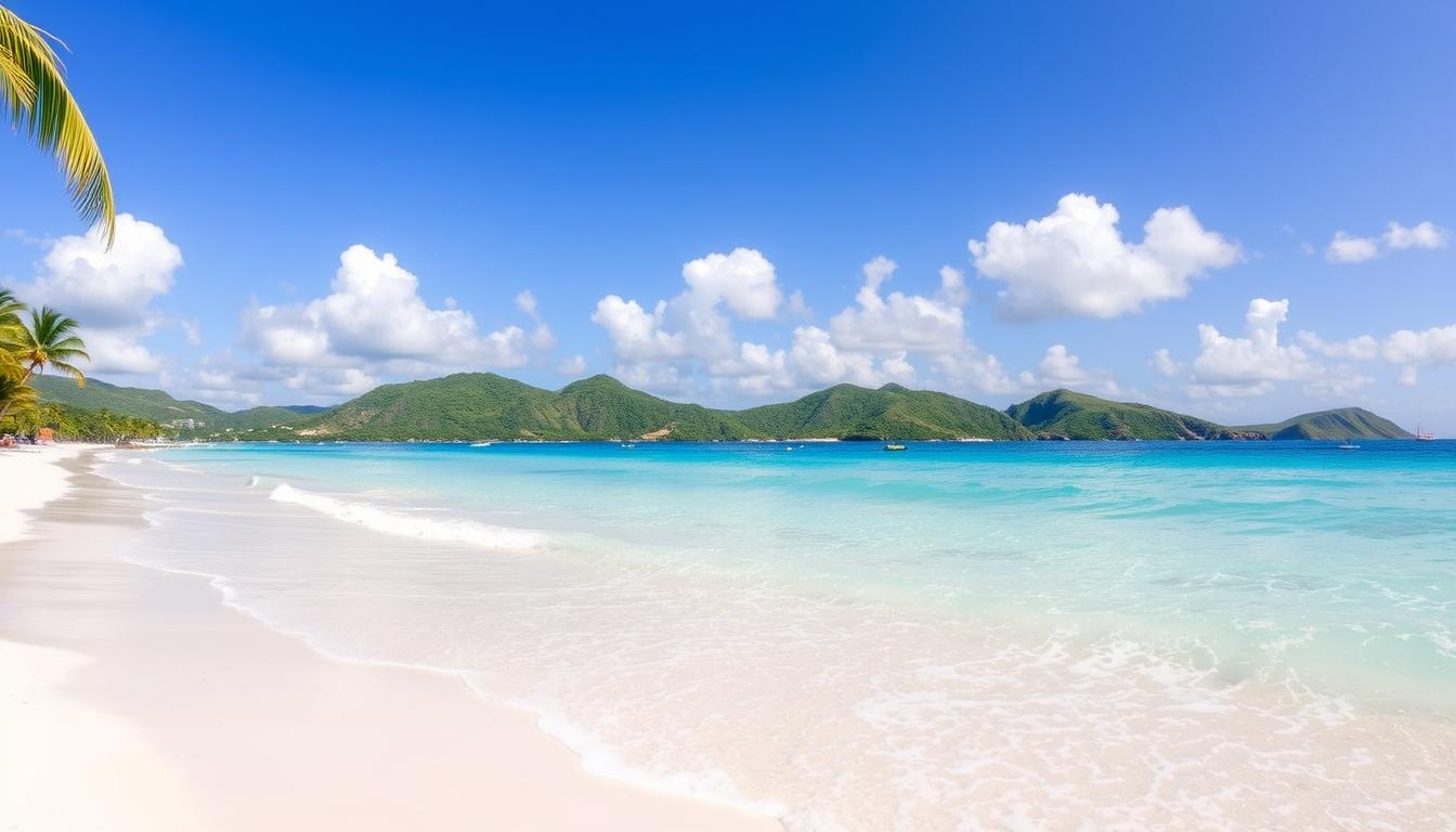 Discover The Beauty Of Happy Bay Beach Grand Case