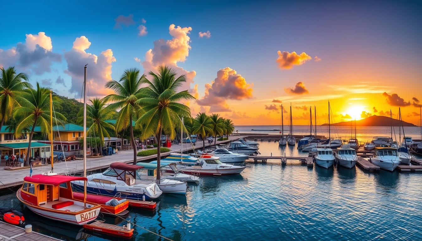 Rodney Bay Boat Tours: Explore The Caribbean Waters