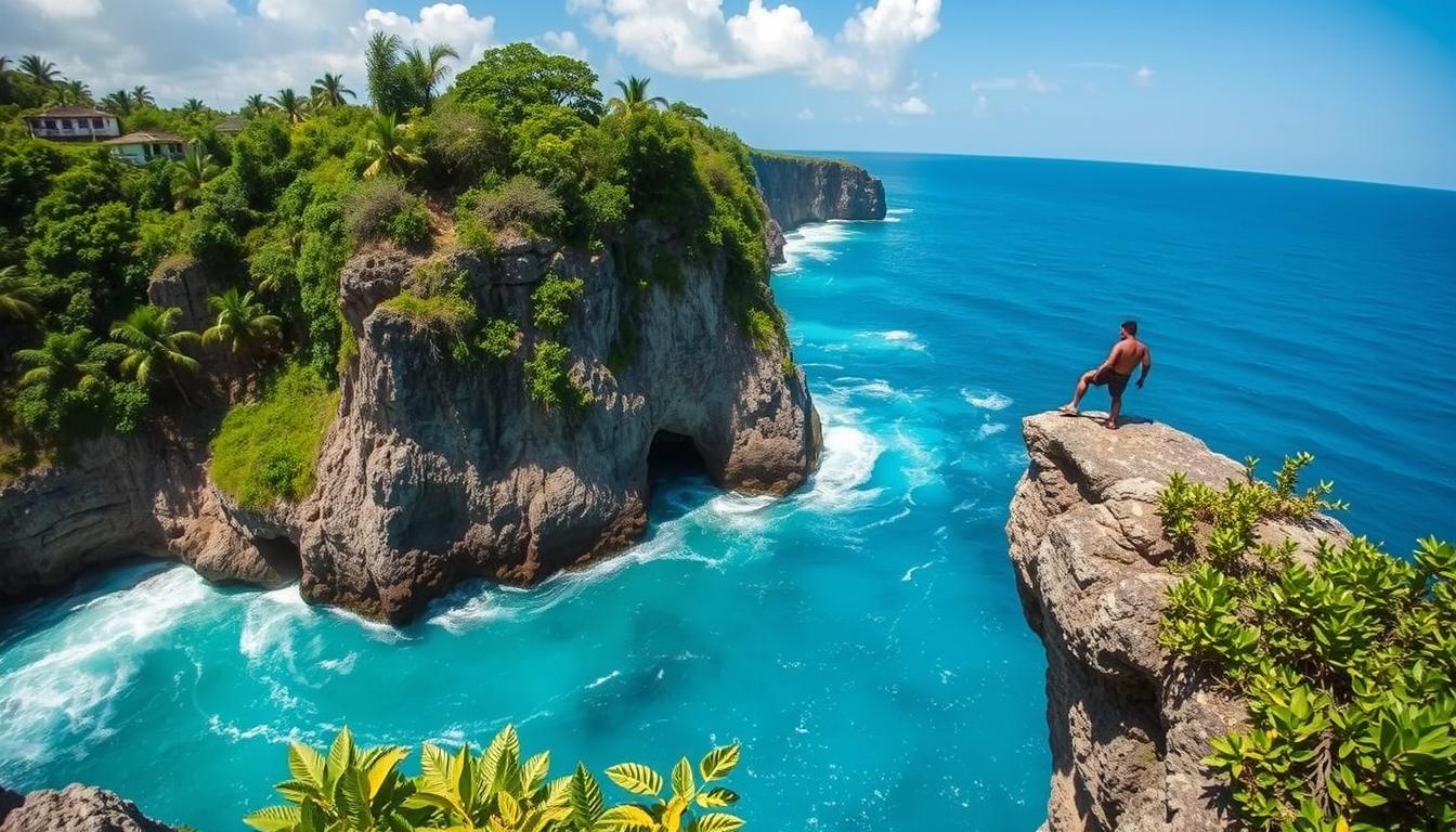 Explore The Top Beginner-Friendly Cliff Diving Spots In Negril
