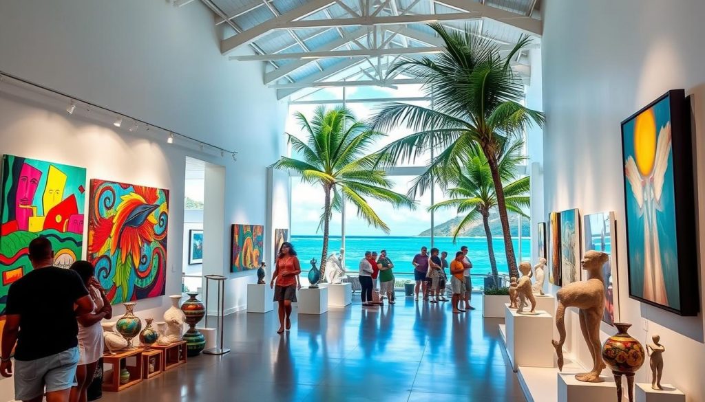 Your Guide To The Top Gros Islet Art Galleries