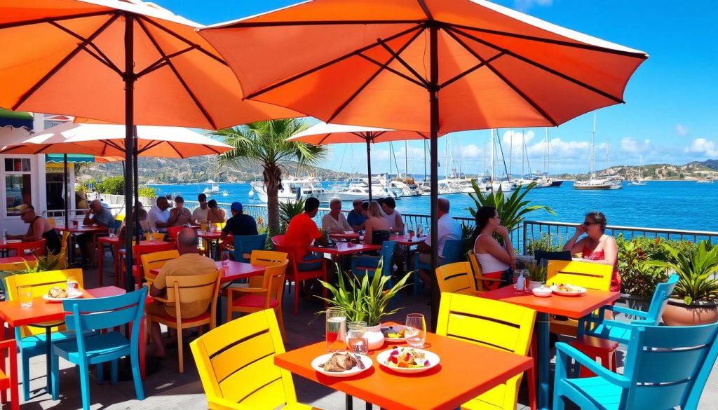 Discover The Best Gustavia Dining Spots
