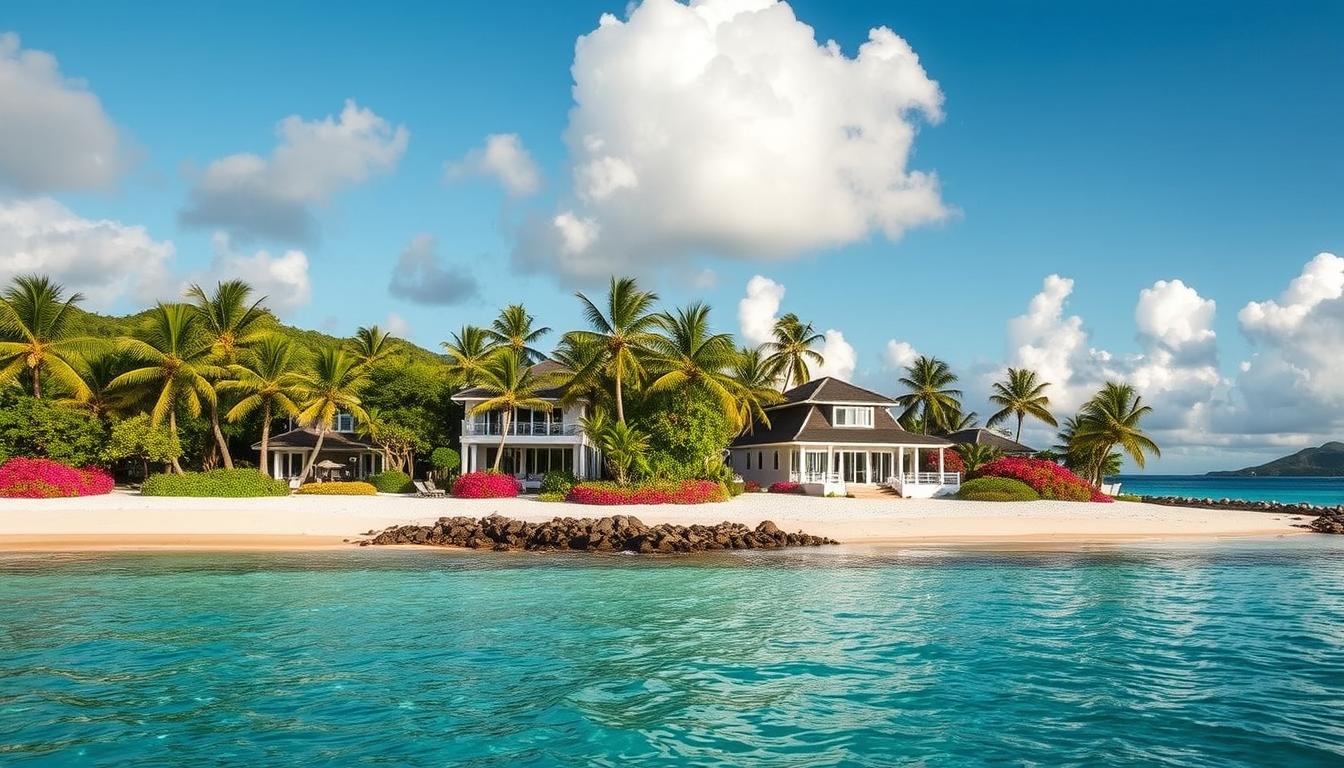 Enjoy The Paradise Of Gustavia Beach Villas