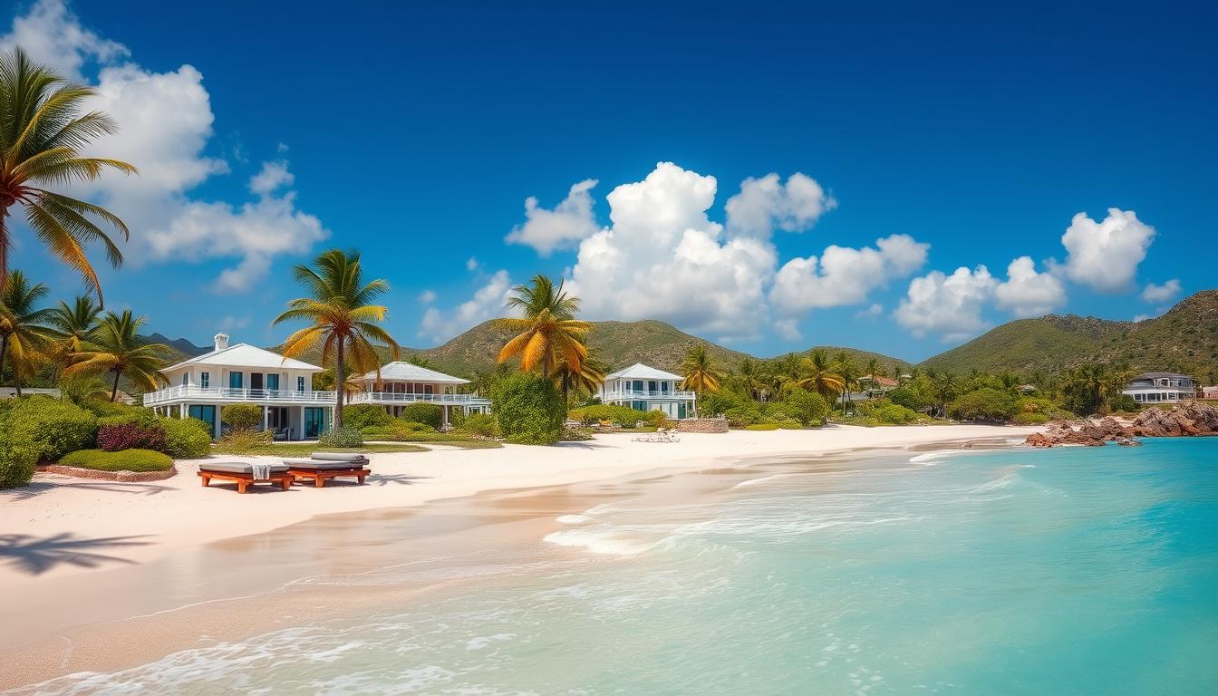 Enjoy The Paradise Of Gustavia Beach Villas