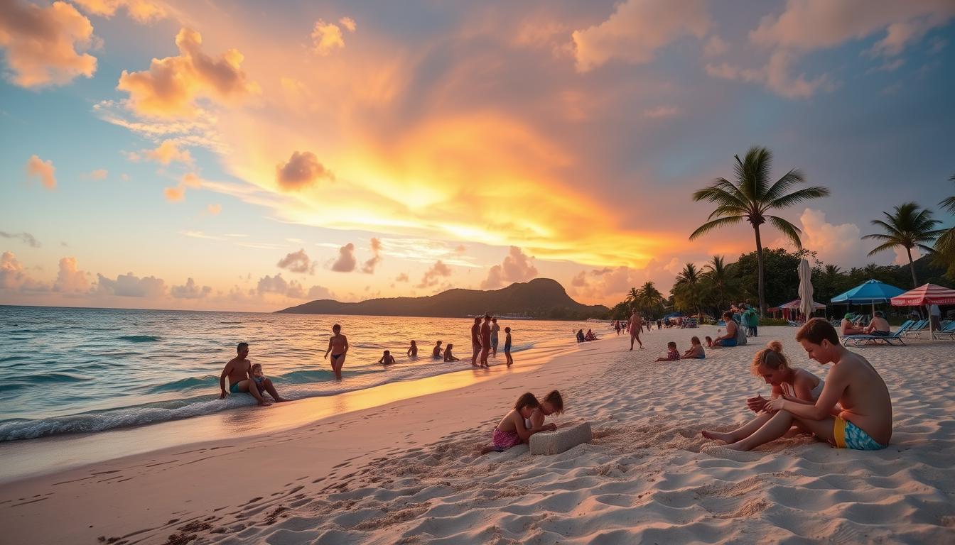 Your Guide To The Best Family Beach In Marigot