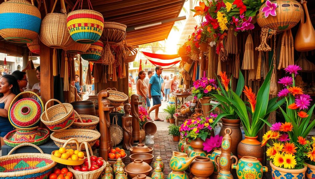 Explore Castries' Local Markets And Crafts For Unique Souvenirs