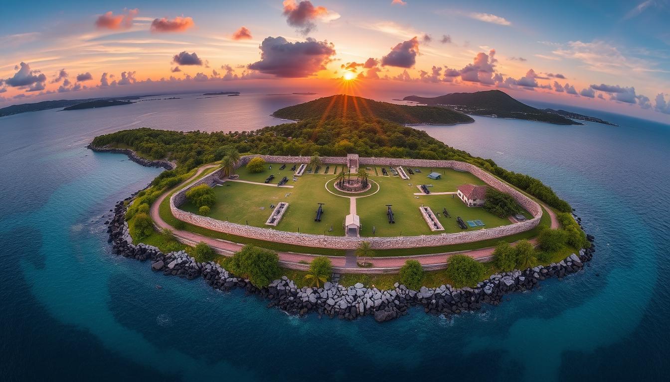 Your Guide To The History Of Pigeon Island Fort Rodney