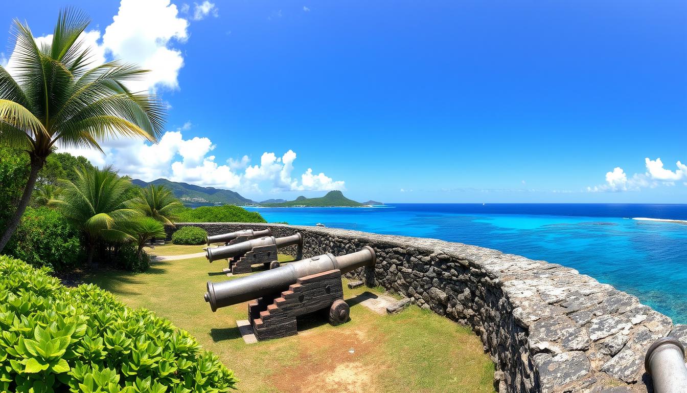 Your Guide To The History Of Pigeon Island Fort Rodney