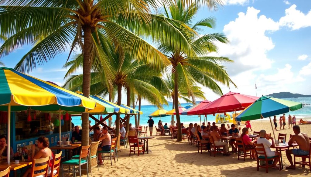 Explore The Facilities At Orient Bay Beach