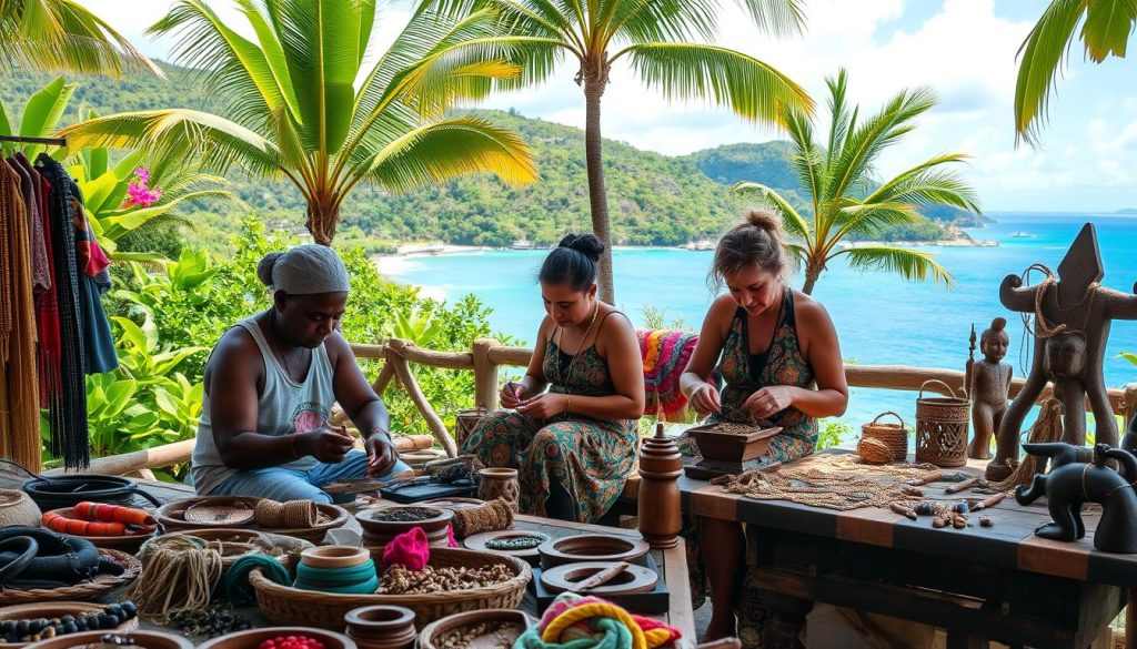 Your Guide To Rodney Bay's Local Artisans
