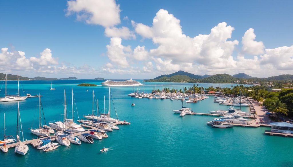 Your Ultimate Yacht Charter Awaits At Rodney Bay Marina