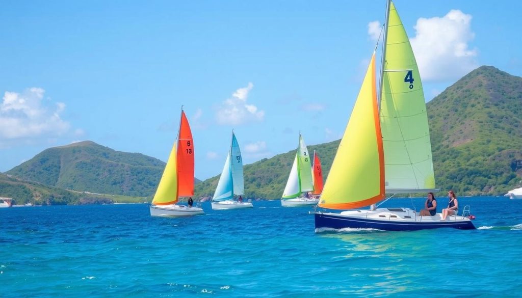 Discover The Art Of Sailing In Rodney Bay