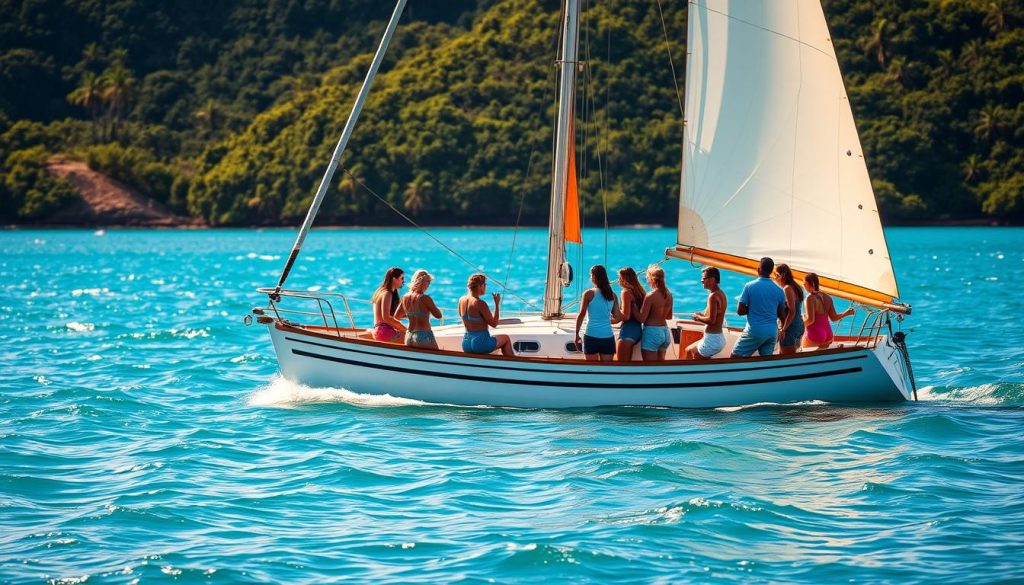 Discover The Art Of Sailing In Rodney Bay