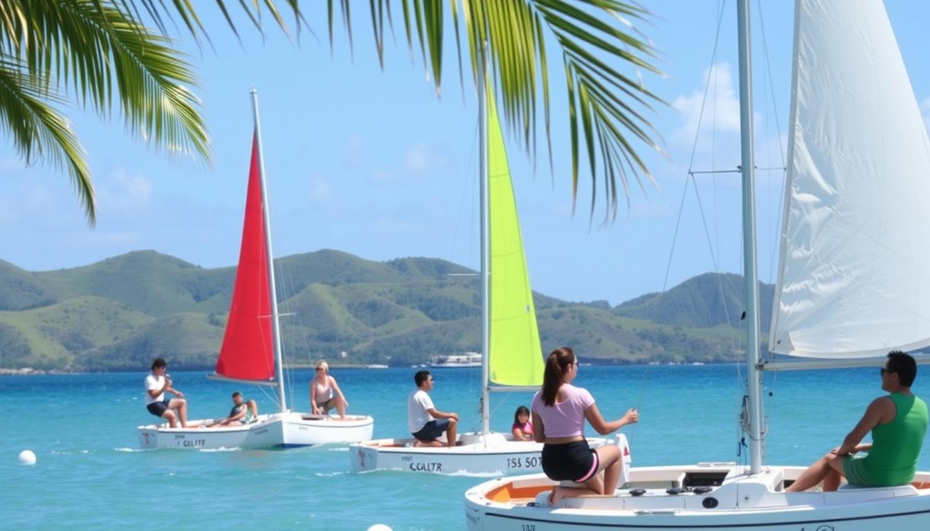 Discover The Art Of Sailing In Rodney Bay
