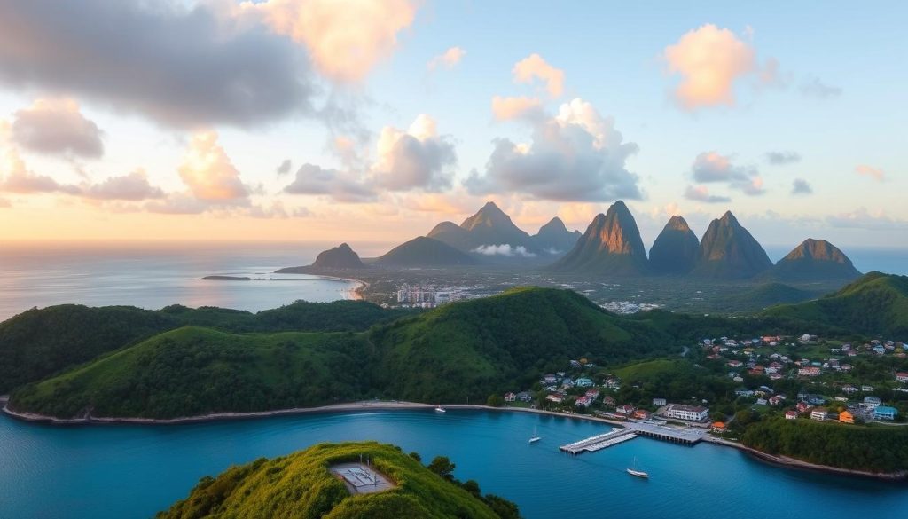 Captivating Viewpoints & Photo Ops In Castries