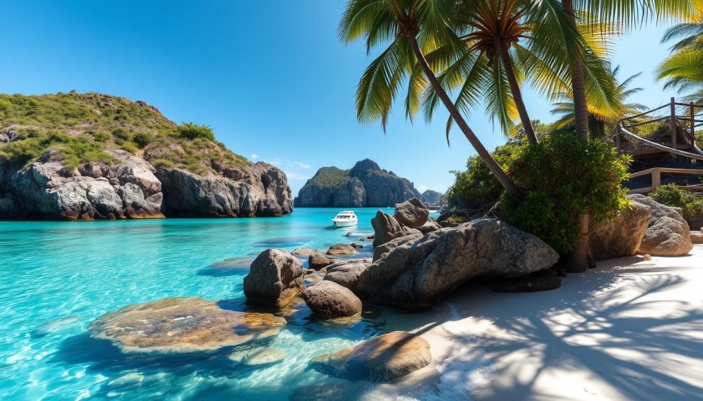 Your Guide To Gustavia's Best Hidden Beaches