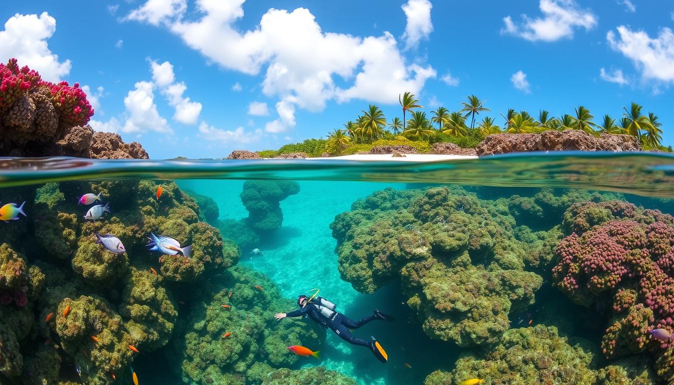 Your Guide To The Best Diving & Snorkeling In Rodney Bay
