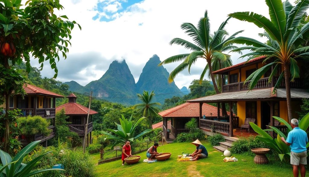 Discover The Soufriere Plantation Tours In St. Lucia