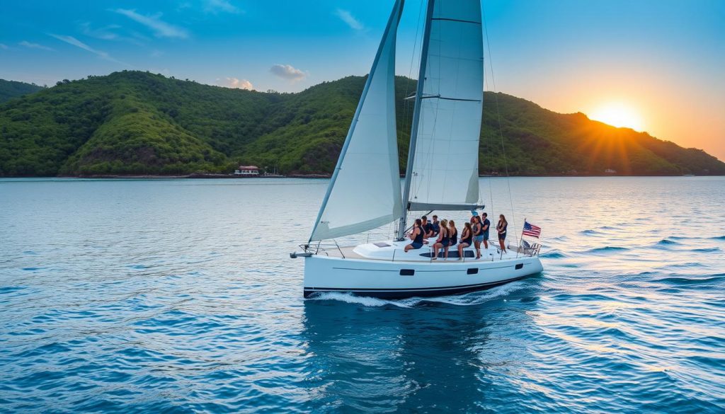 Discover The Art Of Sailing In Rodney Bay