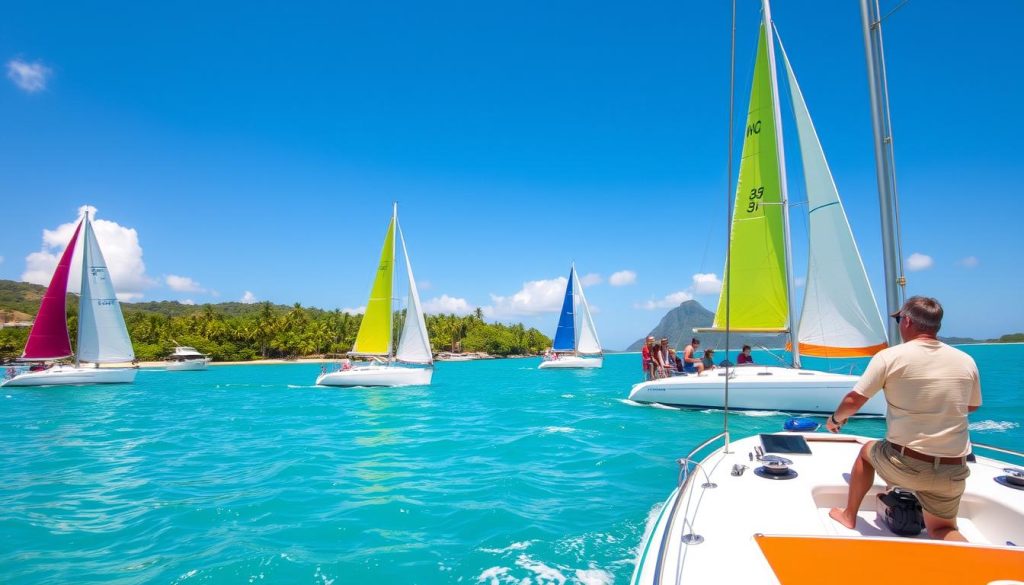Discover The Art Of Sailing In Rodney Bay