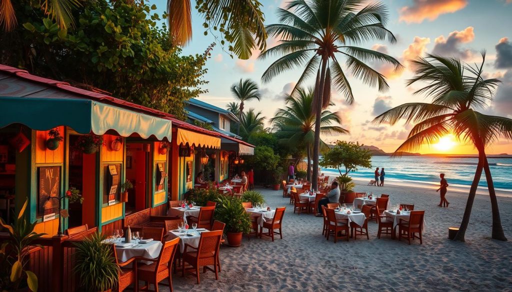 Authentic Local Restaurants To Try Near Grand Anse Beach