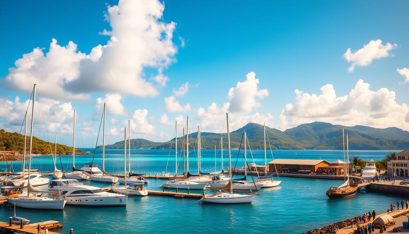 Your Guide To Sailing In The Historic English Harbour