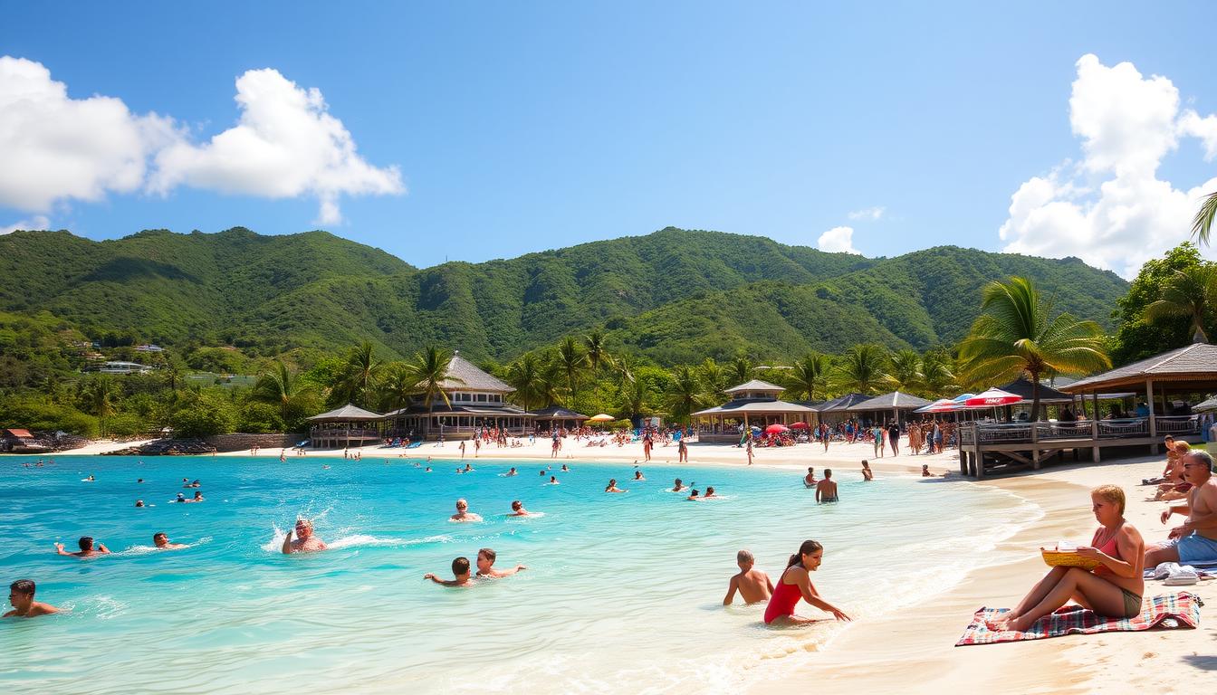 Your Guide To Dickenson Bay: Is It A Top Beach For Swimming & Sun?