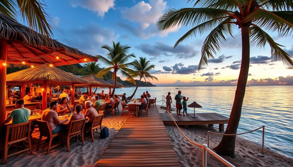 Your Guide To The Best Nighttime Hotspots In Dickenson Bay