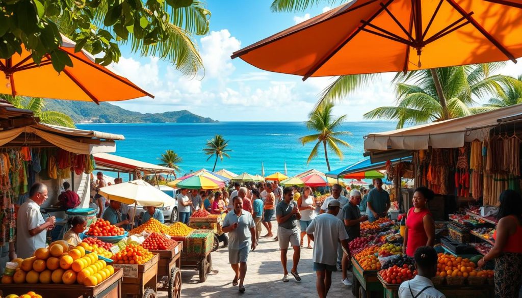 Your Guide To Dickenson Bay's Best Local Markets