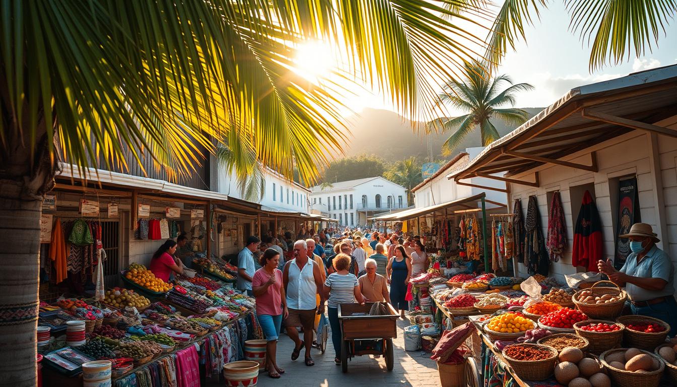 Your Guide To Dickenson Bay's Best Local Markets