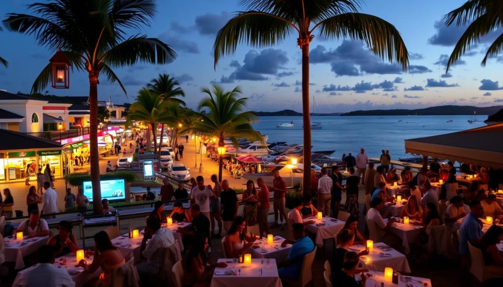 Your Guide To The Best Nighttime Hotspots In Dickenson Bay