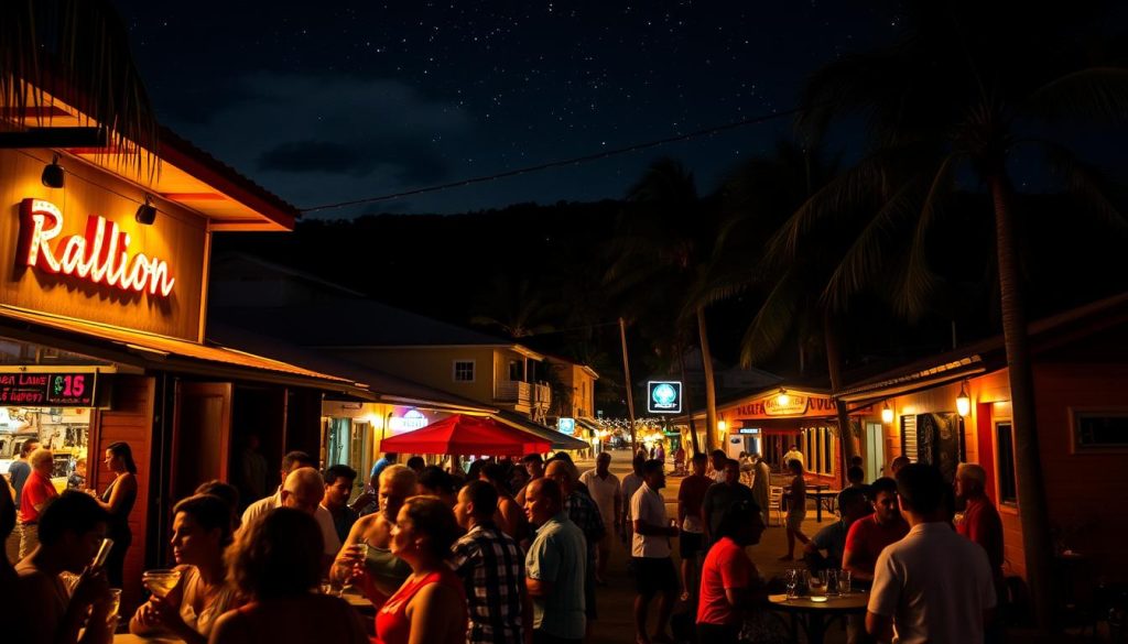 Your Guide To The Best Nighttime Hotspots In Dickenson Bay