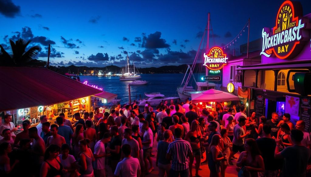 Explore The Thrilling Nightlife In Dickenson Bay