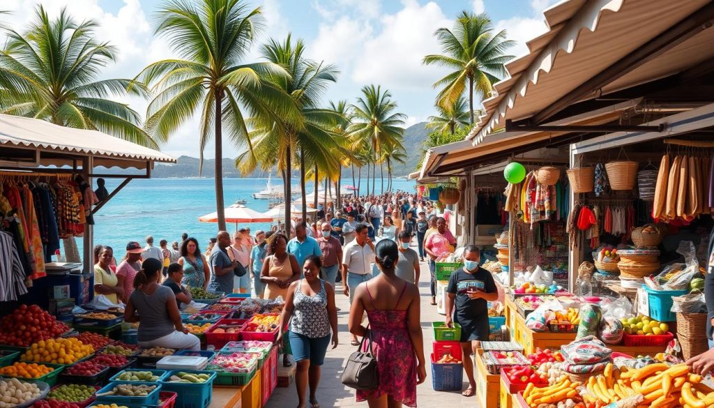 Your Guide To Dickenson Bay's Best Local Markets