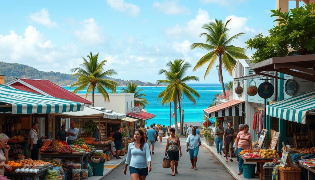 Your Guide To Dickenson Bay's Best Local Markets