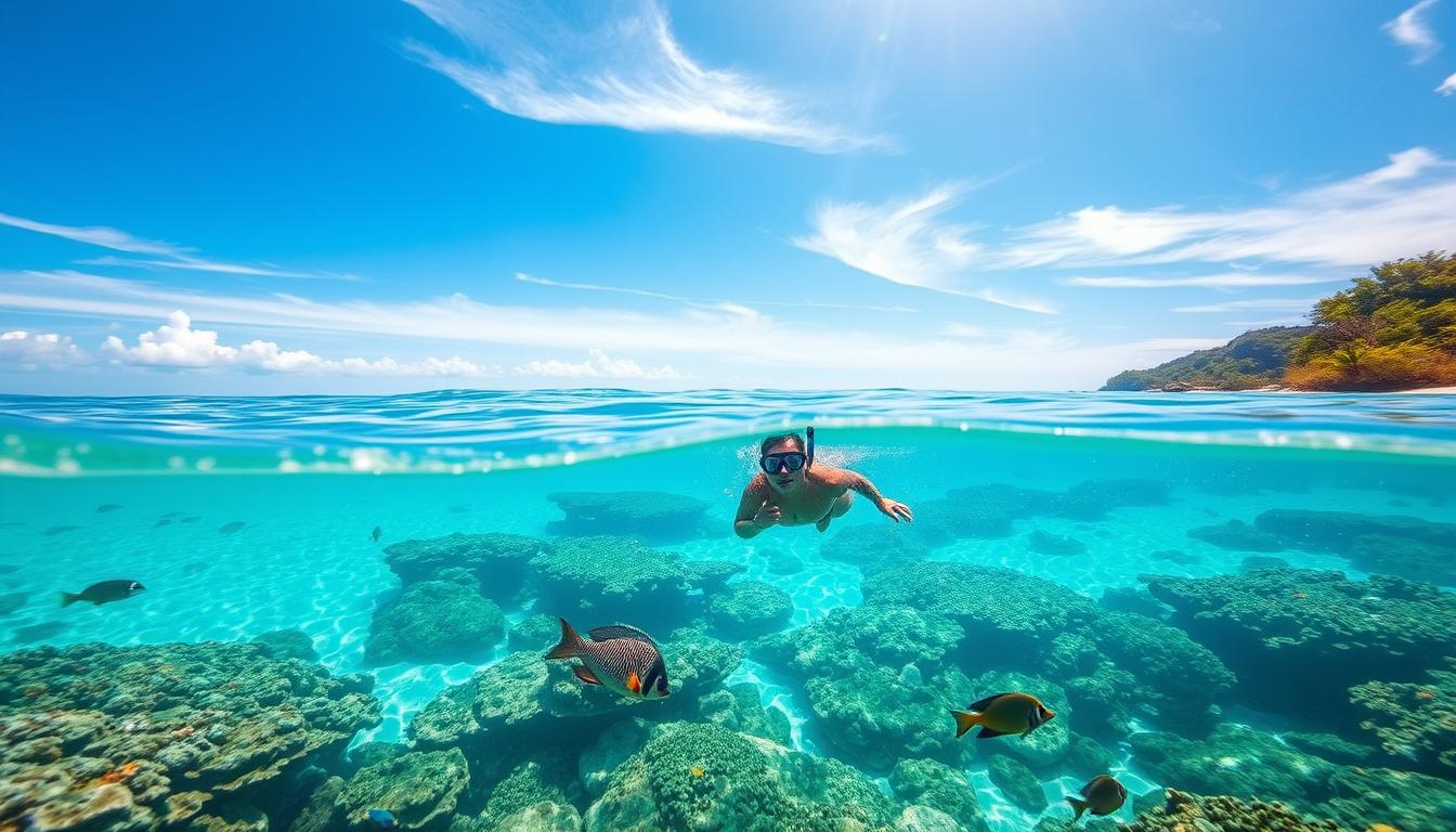 Explore Dickenson Bay's Snorkeling Potential