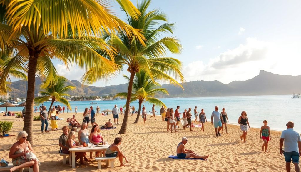 When Is The Ideal Time To Visit Dickenson Bay?