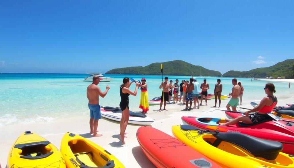 Your Guide To The Best Water Sports In Dickenson Bay