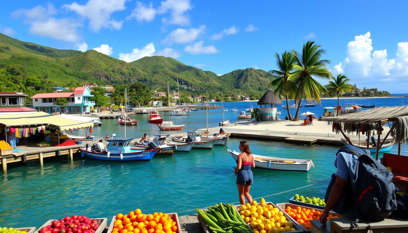 Explore Grenville, Grenada: A Solo Travel Guide