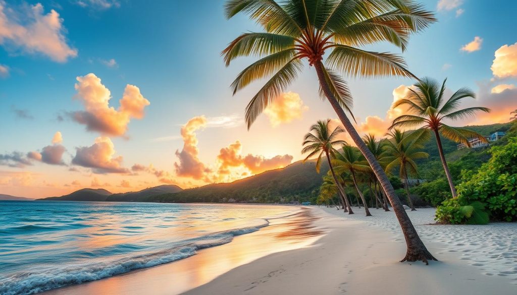 Your Guide To The Stunning Levera Beach Sunset