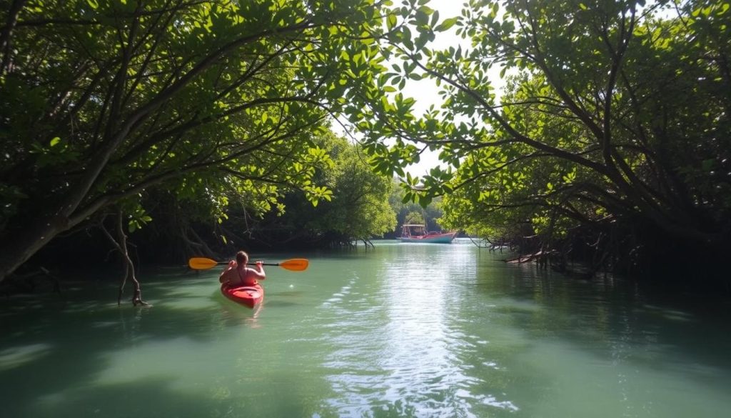 Discover Levera Beach Mangrove Tours In Grenada