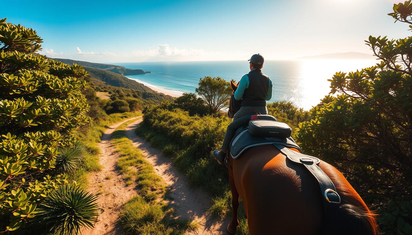 Enjoy Horseback Riding At Levera Beach In The USA
