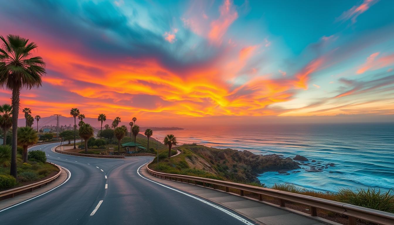 Your Route To Shell Beach From Downtown