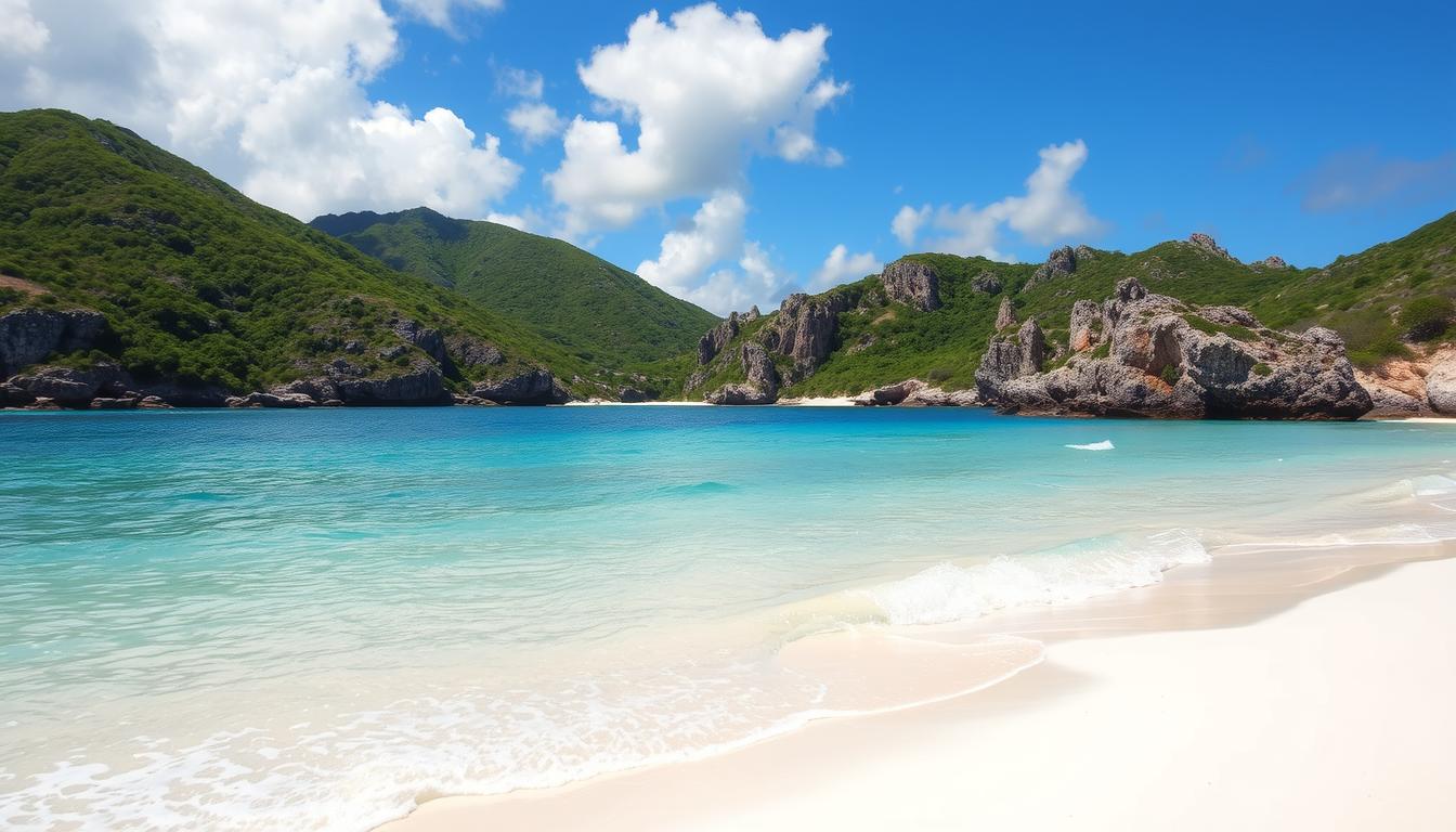 Your Guide To Visiting Shell Beach In St. Barts