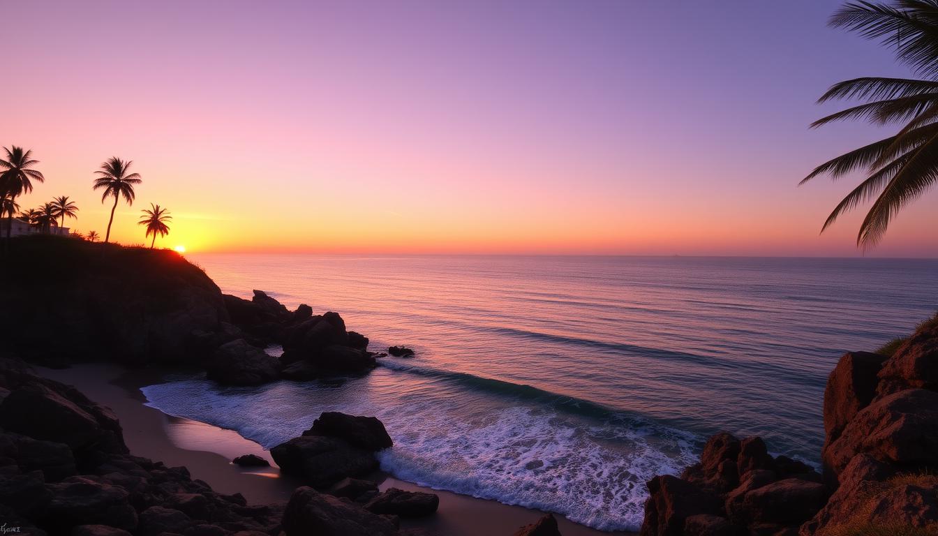 Your Guide To Shell Beach's Stunning Sunset Vistas