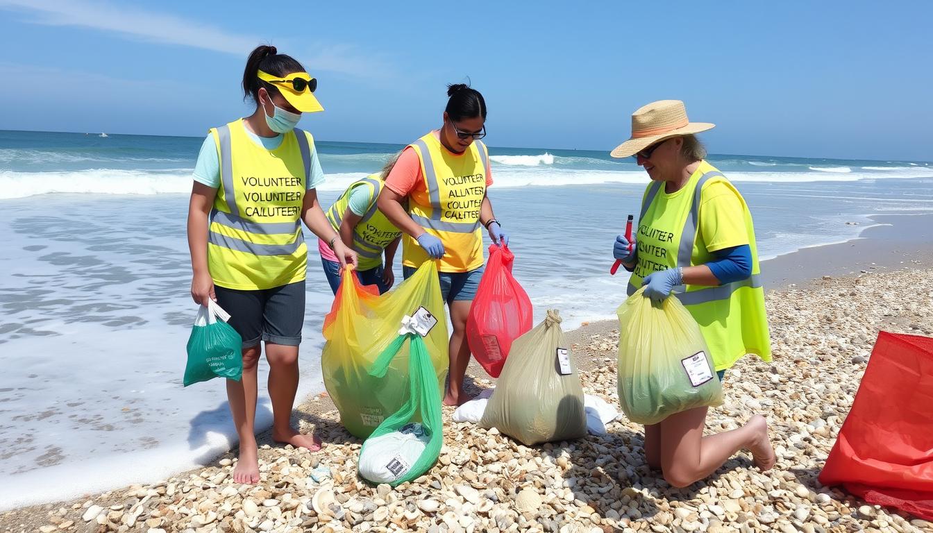 Your Guide To Shell Beach Volunteering Opportunities