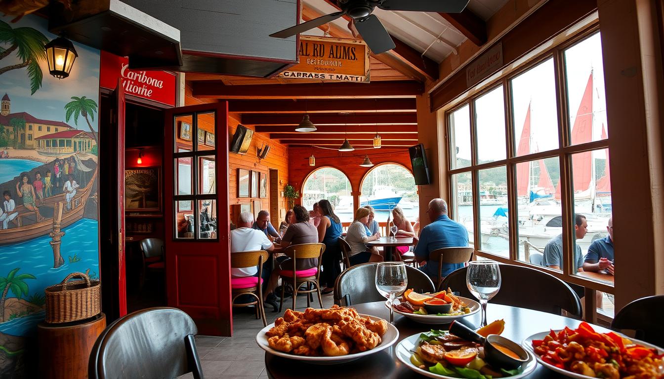 Top Restaurants To Try In English Harbour, Antigua